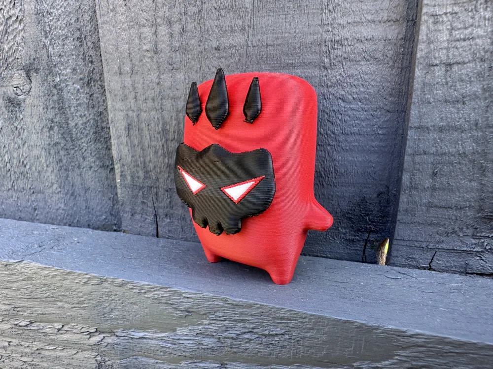 Fortnite Boss Sprite - Free 3D Print Model - MakerWorld