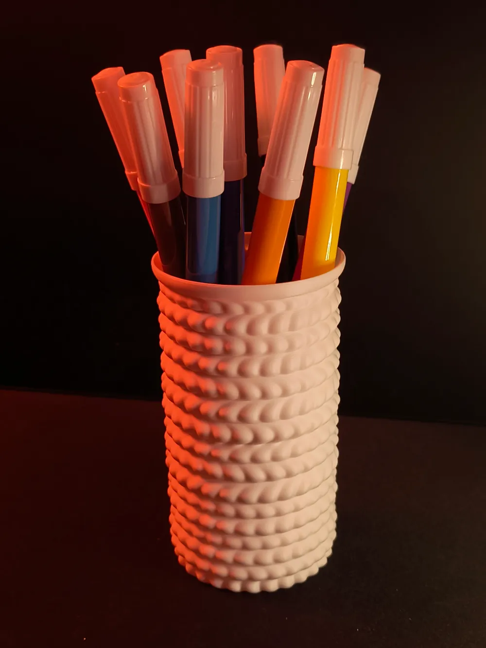 NUBBY Vase by Voima Design - MakerWorld