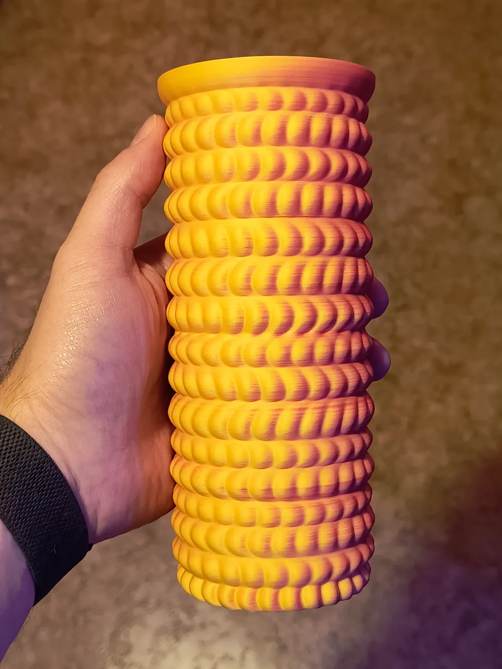 NUBBY Vase by Voima Design - MakerWorld