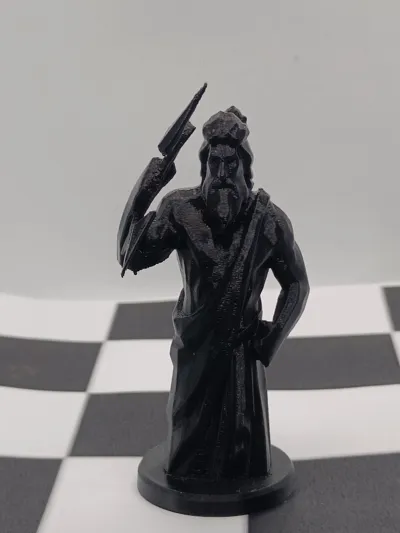 Greek Mythology Chess Set – Gods & Myths in 3D by Rajonex MakerWorld ...