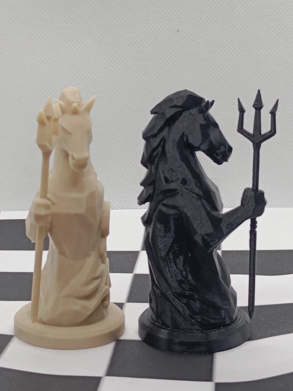 Greek Mythology Chess Set – Gods & Myths in 3D - Free 3D Print Model ...