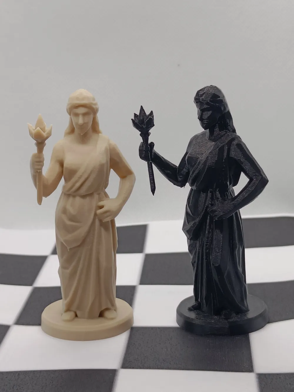 Greek Mythology Chess Set – Gods & Myths in 3D - Free 3D Print Model ...