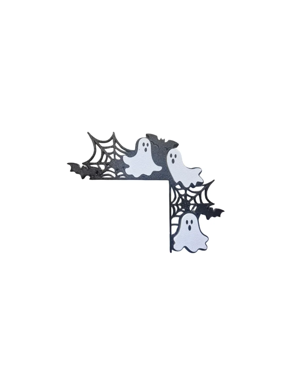Spooky Ghost Door Corner or Wall Shelf Decor by 3DeezPrinting ...