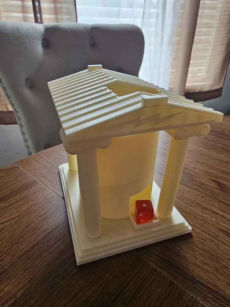 Greek Dice Tower by 3dprints21 MakerWorld: Download Free 3D Models