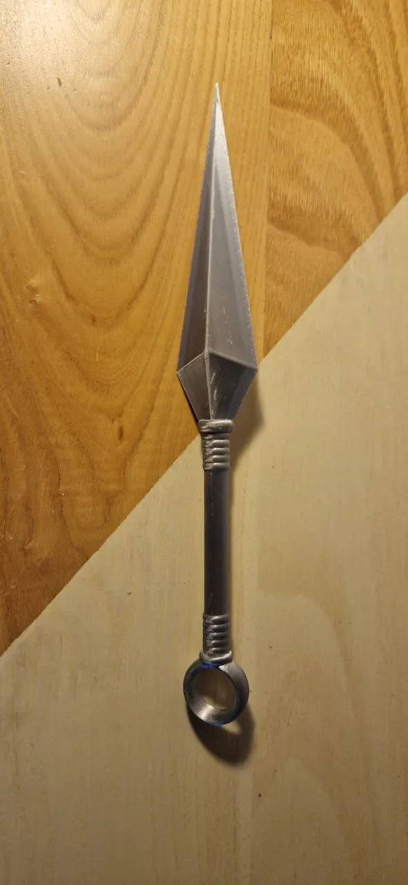 Naruto Kunai by TetsuoMakerWorld: Download Free 3D Models
