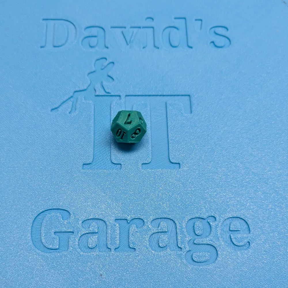 D12 Dice by David's IT Garage - MakerWorld