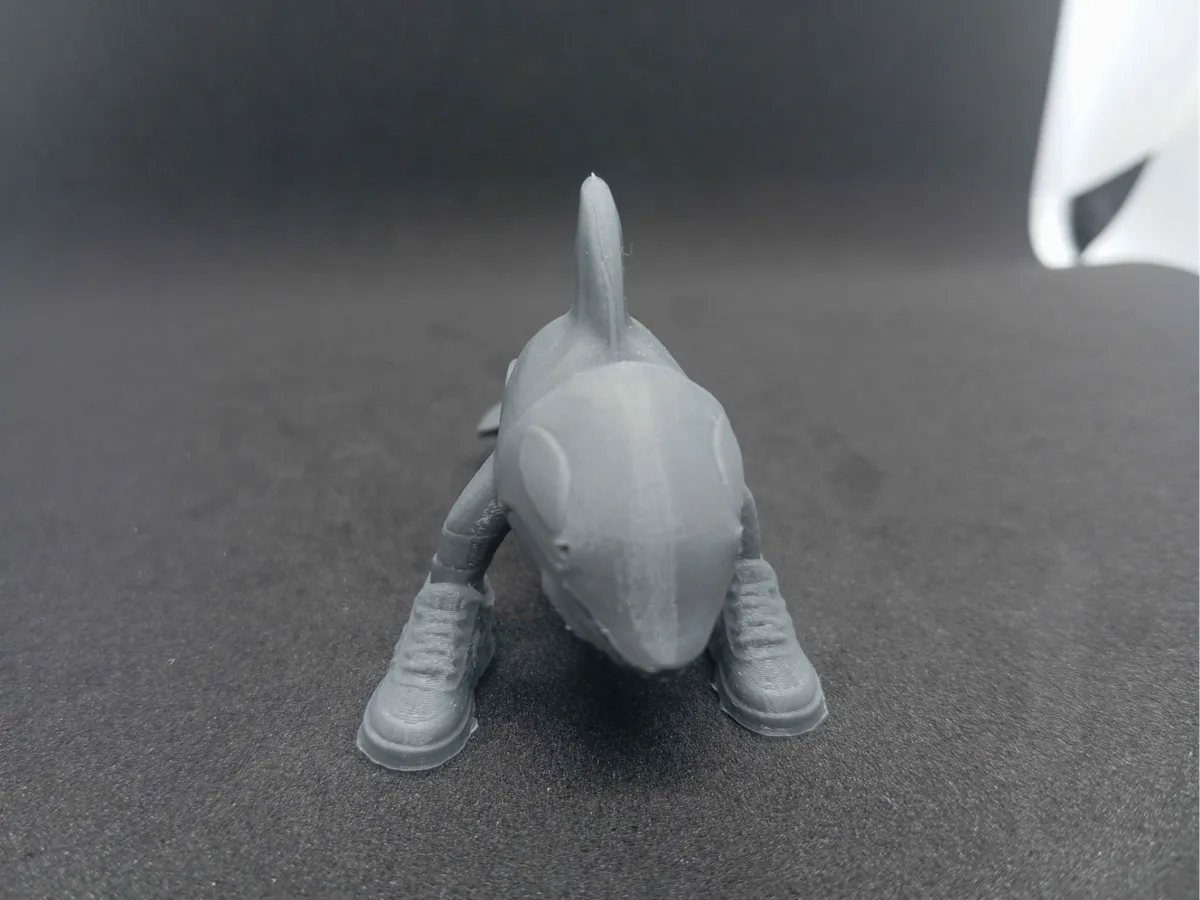 Tralalero Tralala 意大利洗脑迷因人物 来自 DreamMesh MakerWorld：免费下载 3D 模型