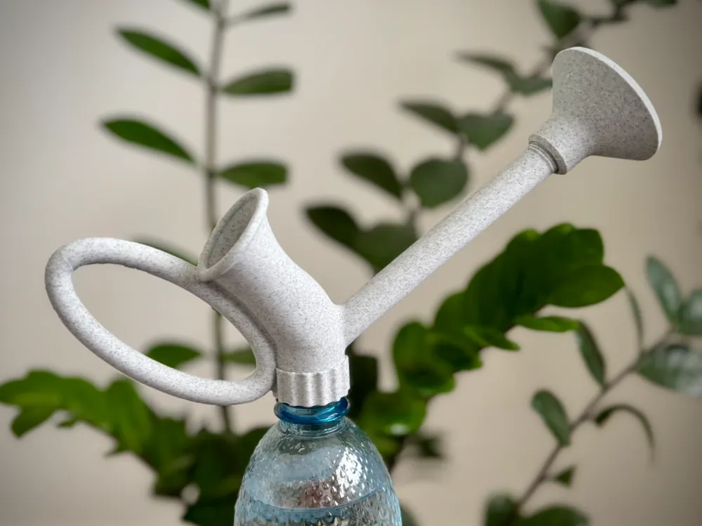 Watering Bottle Cap With Funnel | Watering Can by Matthew Ghost MakerWorld: Download Free 3D Models