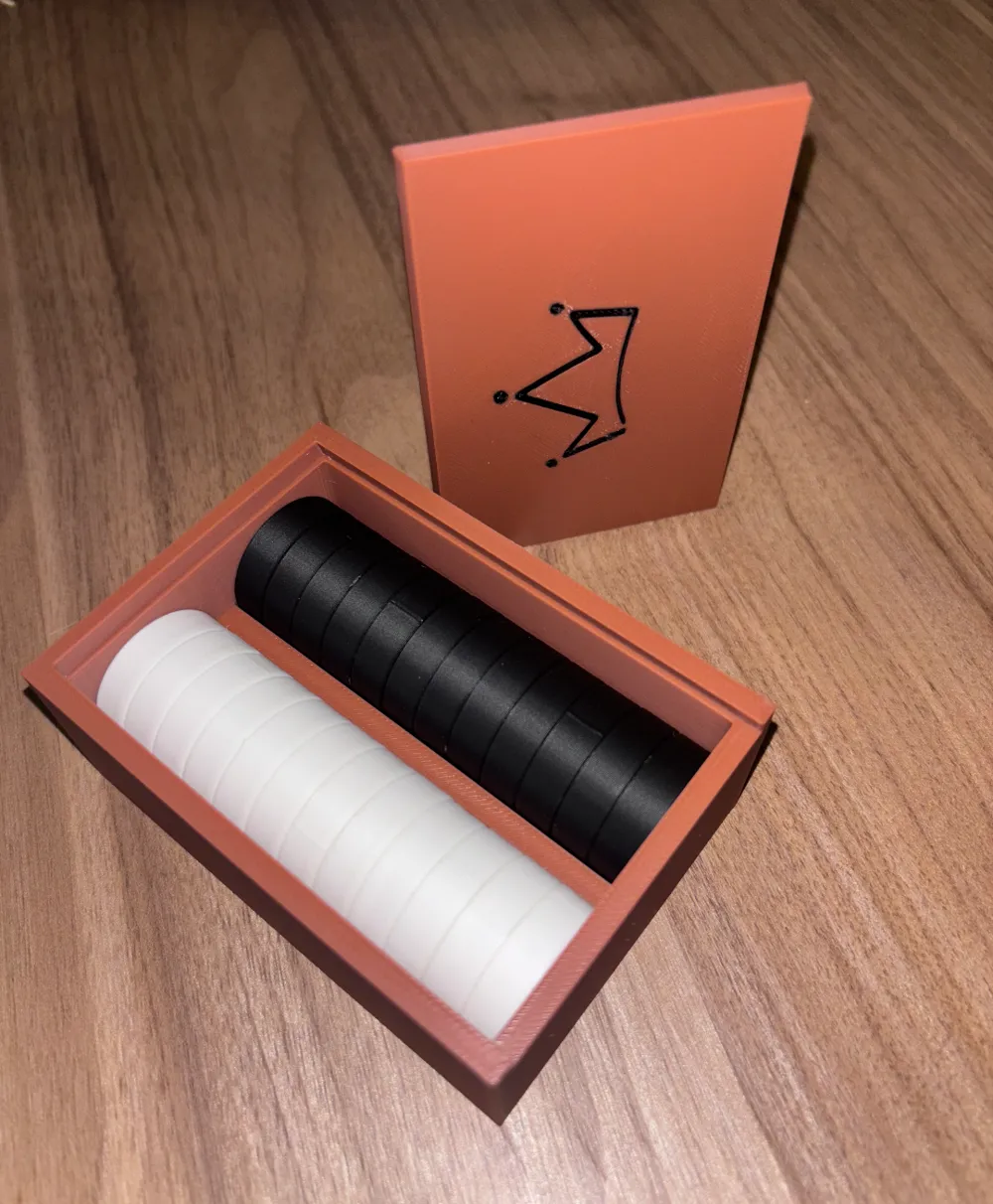 Checkerboard game by Rafael - MakerWorld