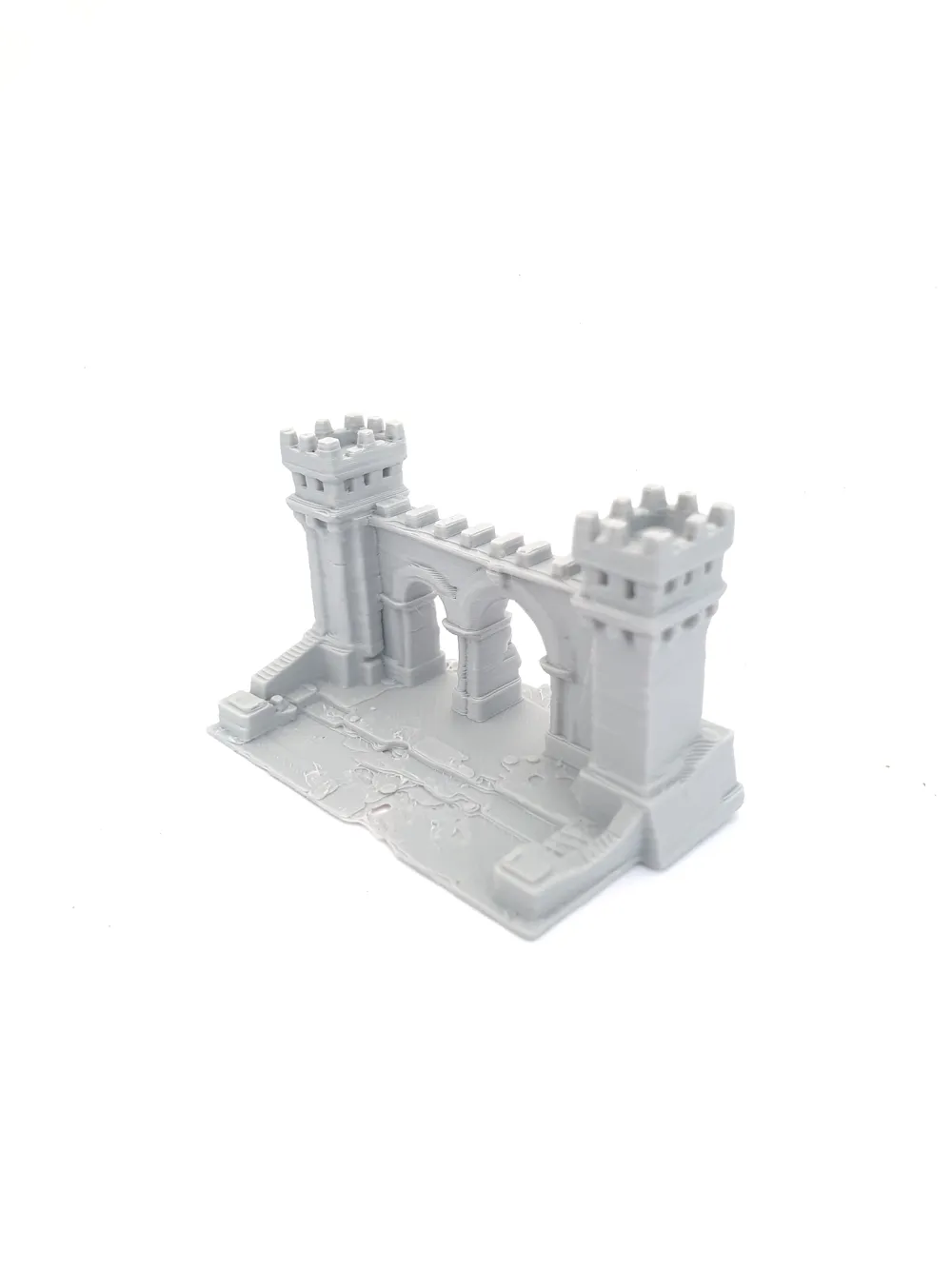 Gatebridge Bastion Terrain by Midjam MakerWorld: Download Free 3D Models