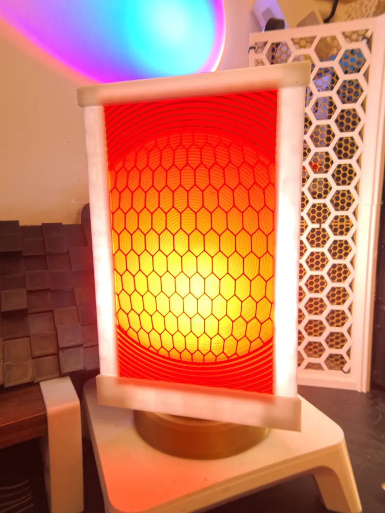 Hexahonal sphere lampshade for TTL 2.0 - Free 3D Print Model - MakerWorld