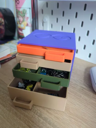 Electronic Component Organizer - Arduino Starter Kit Remixed by ...