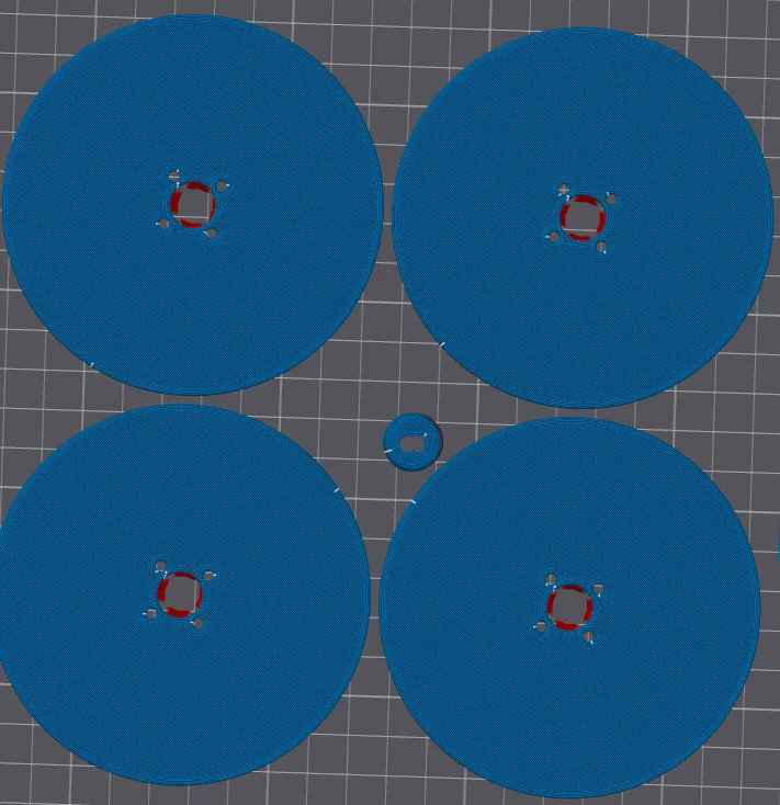 Walmart label divider for OGP carts by CryptoMynd - MakerWorld