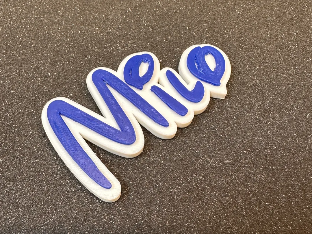 Milo Name Tag Waldo - Free 3D Print Model - MakerWorld