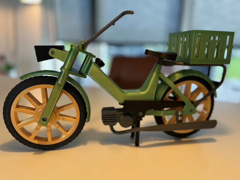 Puch Maxi - Free 3D Print Model - MakerWorld