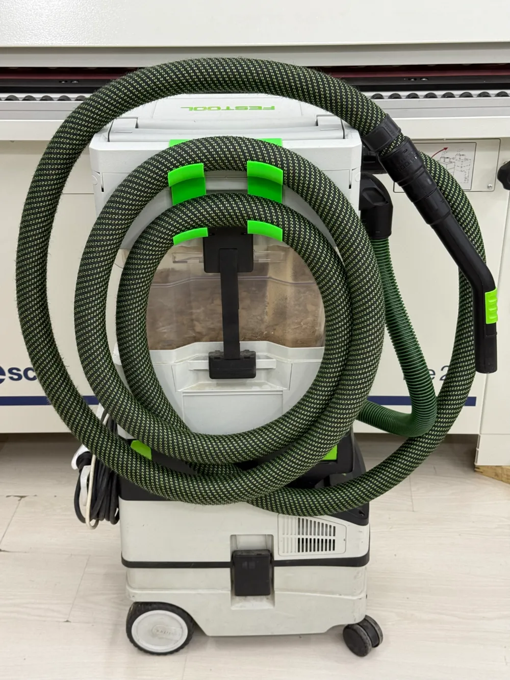 Festool Systainer Hose Holder Remixed by Nico RM - MakerWorld