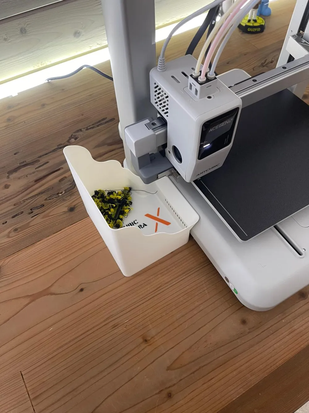 KOBRA X Waste Bin - Free 3D Print Model - MakerWorld