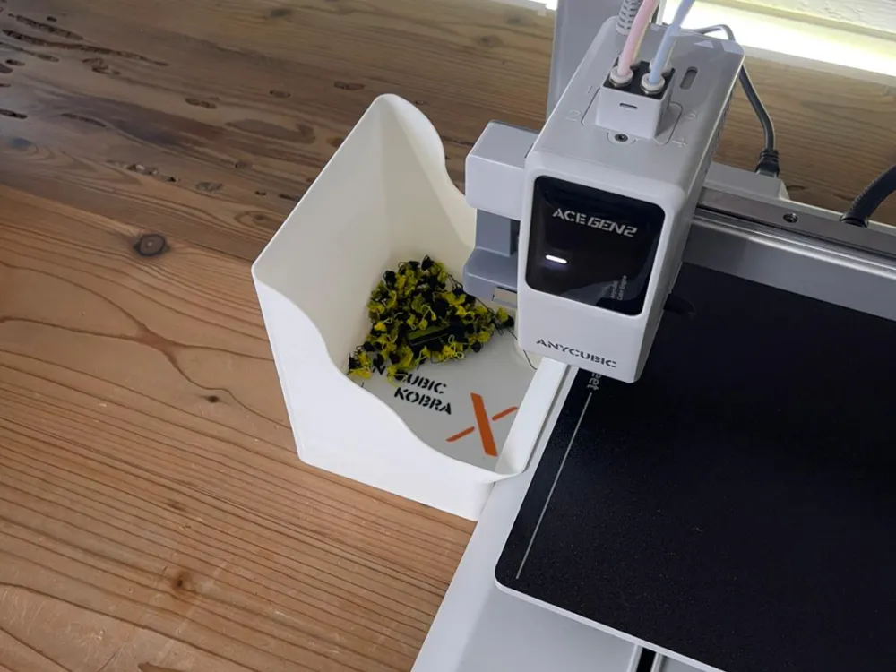 KOBRA X Waste Bin - Free 3D Print Model - MakerWorld