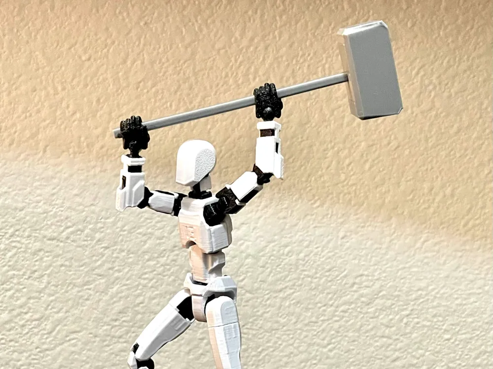 Dummy 13 Granite Maul | Medieval Runescape Weapon by Chase ...