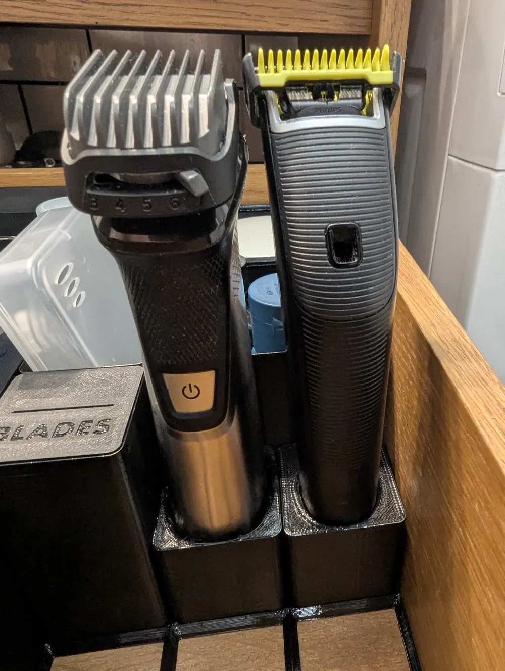 Philips trimmer gridfinity stand by Félix MakerWorld: Download Free 3D ...