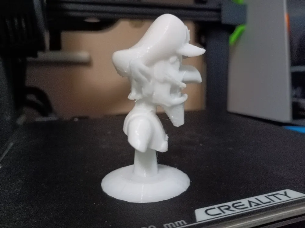 Waluigi Bust Base Included by Flancanstain - MakerWorld