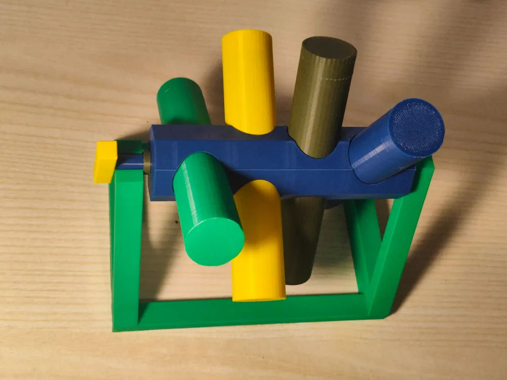 Continuous Rain Sound - Purge rain sticks by danyelol - MakerWorld