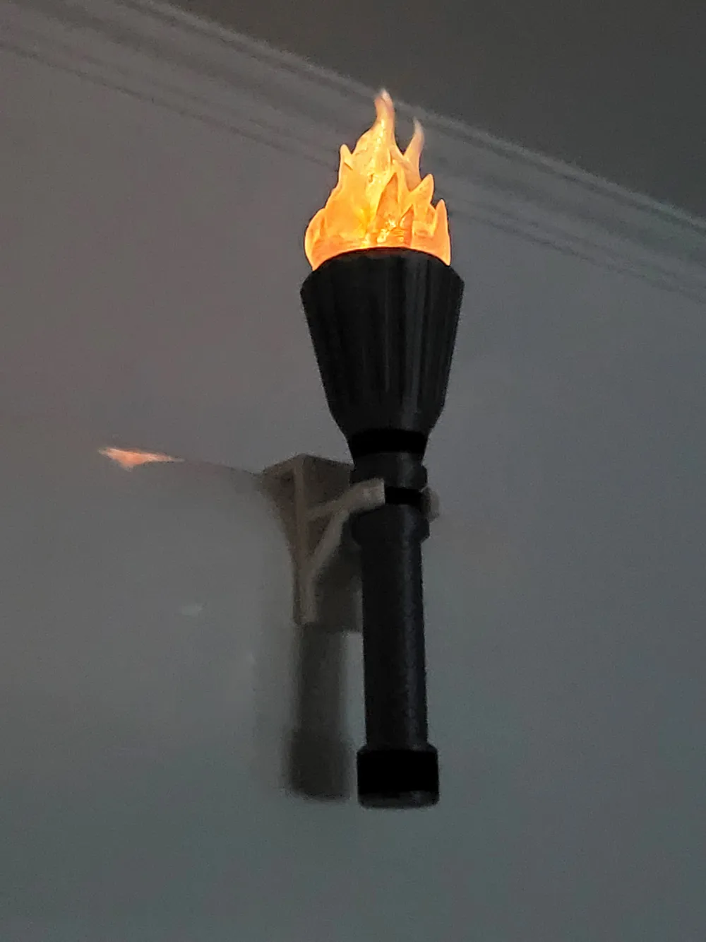 Torch - Light Concept - Free 3D Print Model - MakerWorld