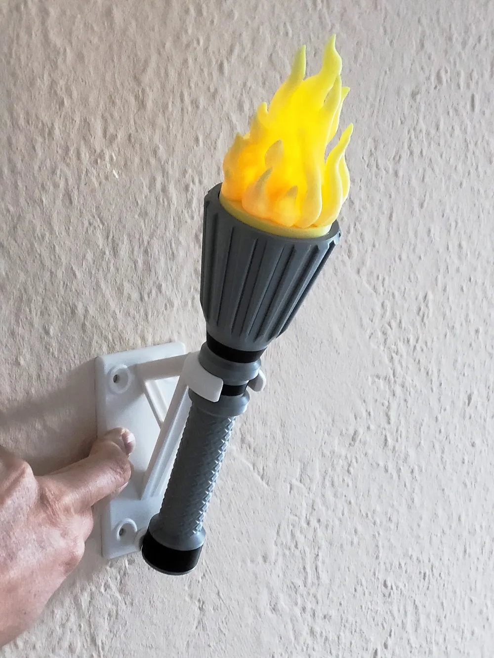 Torch - Light Concept - Free 3D Print Model - MakerWorld