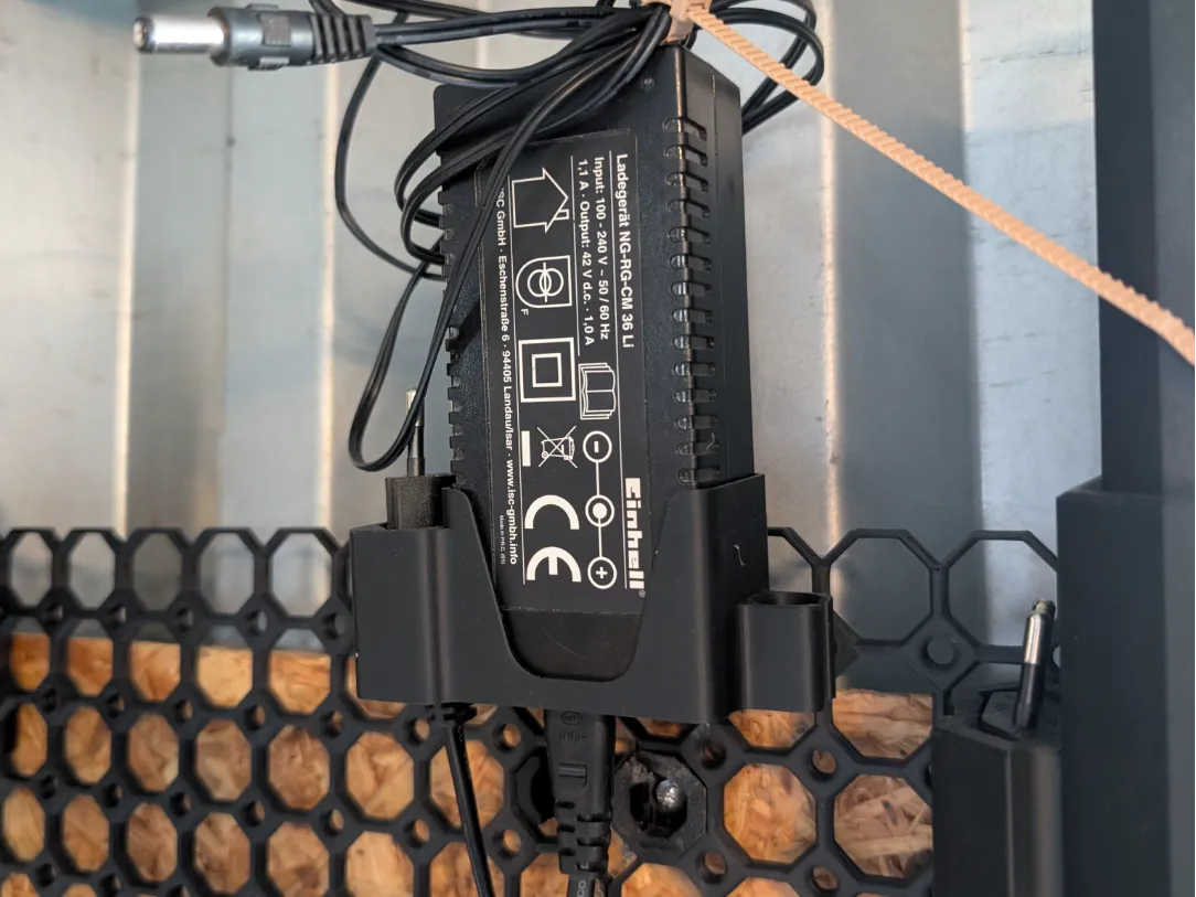 Power supply holder for multiboard - Free 3D Print Model - MakerWorld
