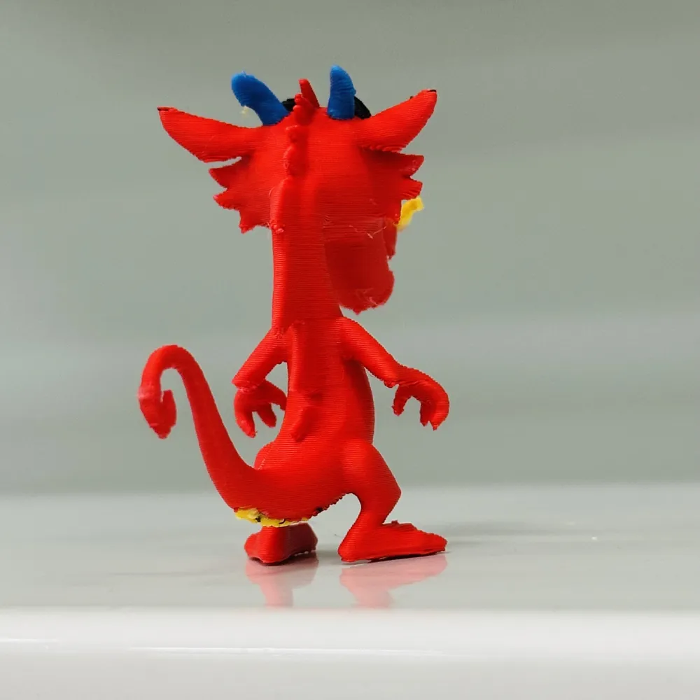 Chibi Mushu: Mighty Protector, Tiny Package! by VarunMakerWorld ...