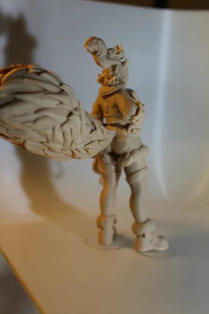 Squirrel Girl - Fan Art Sculpture - Free 3D Print Model - MakerWorld