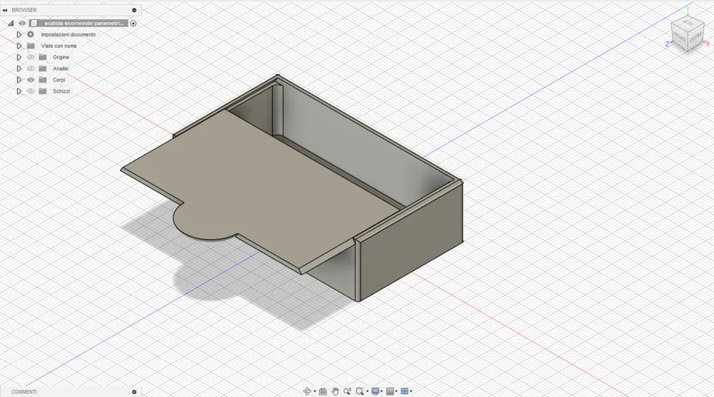 Sliding Lid Box (Parametric) by A-S.3D MakerWorld: Download Free 3D Models