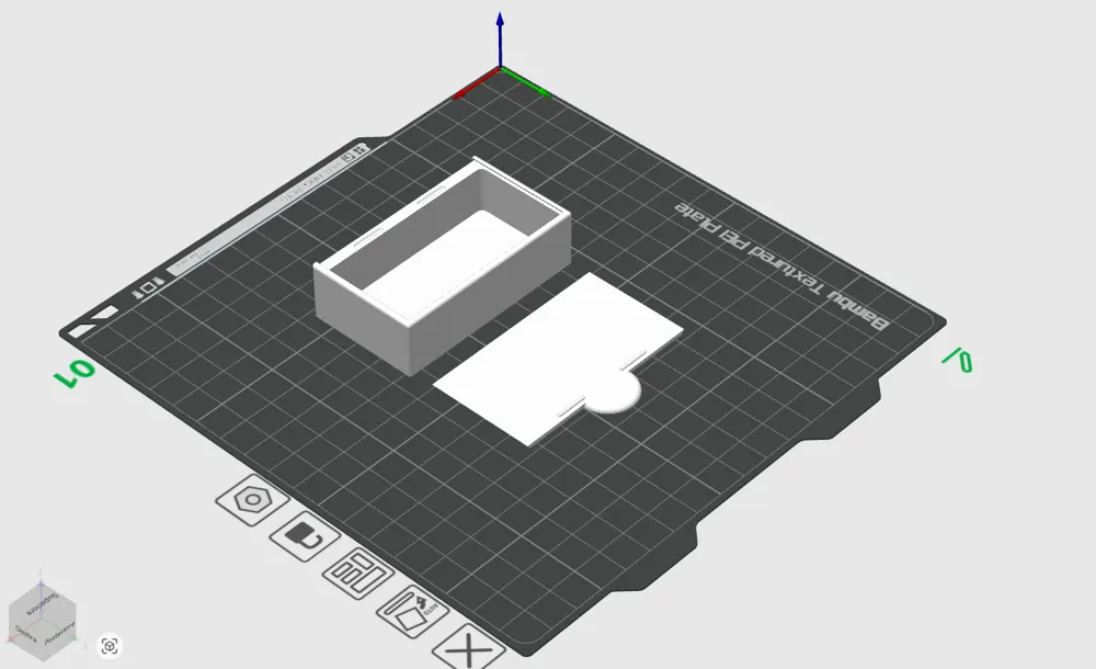 Sliding Lid Box (Parametric) by A-S.3D MakerWorld: Download Free 3D Models