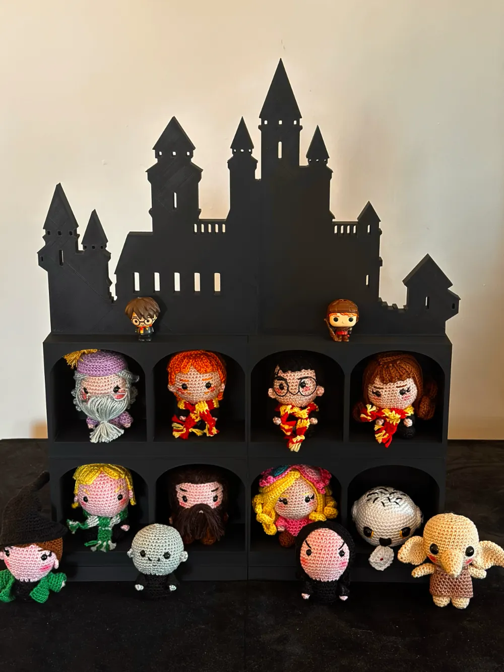 Wizarding World Castle Showcase by Alberto_Design MakerWorld: Download ...