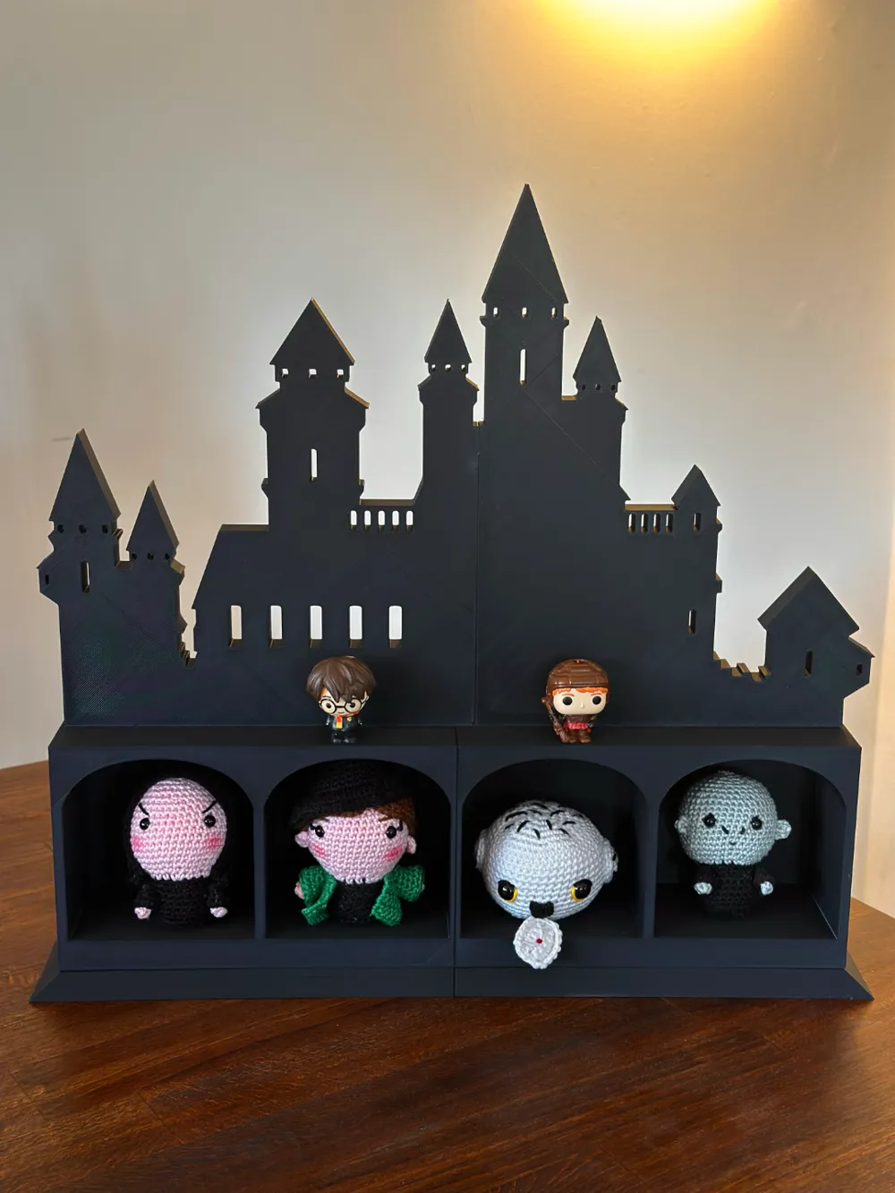 Wizarding World Castle Showcase by Alberto_Design MakerWorld: Download ...