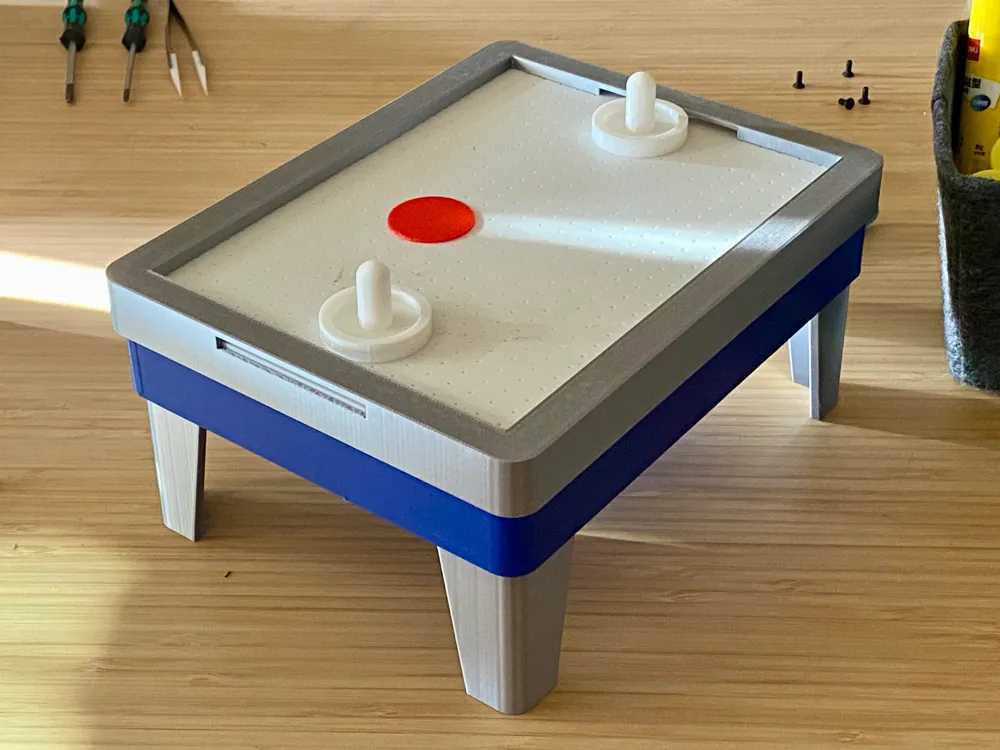 BV3D Mini Air Hockey Table by Bryan Vines MakerWorld: Download Free 3D ...