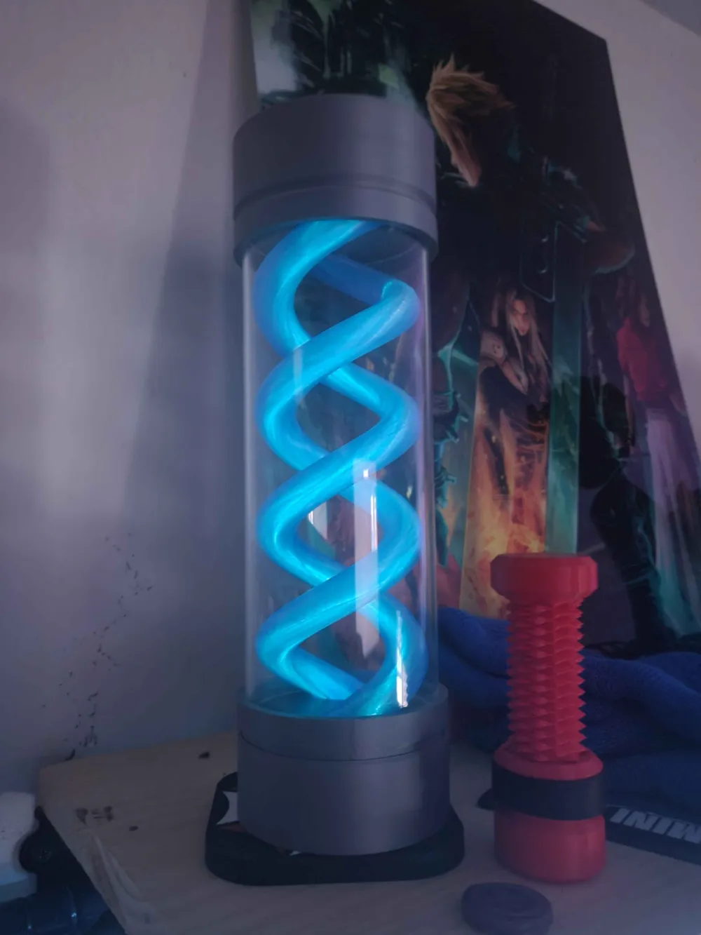 Wireless Glowing Resident Evil T-Virus Canister - Free 3D Print Model ...