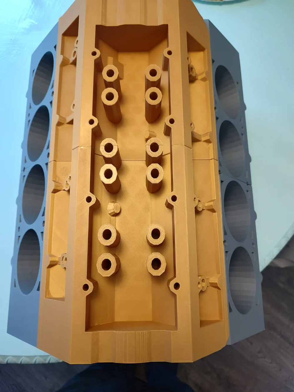 V8 Engine Cooler by Yedoggie MakerWorld: Download Free 3D Models