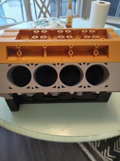V8 Engine Cooler - Free 3D Print Model - MakerWorld
