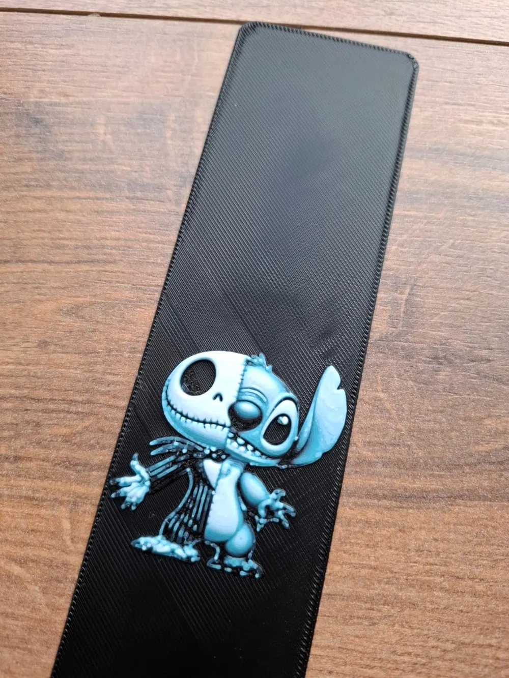 Stich and skellington thin bookmark - hueforge by EternalDesigns ...