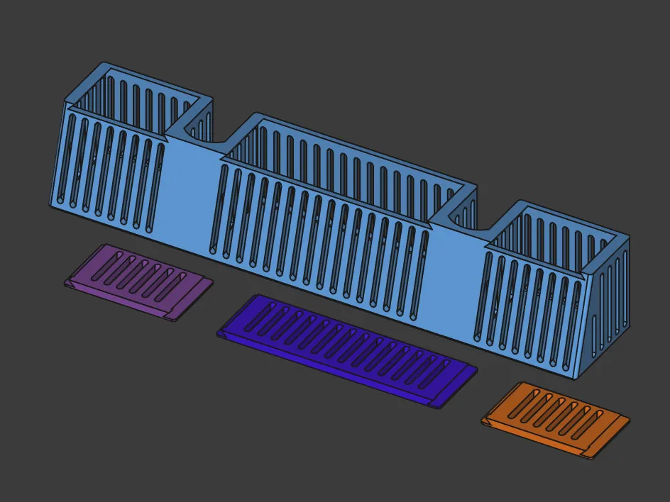 CFS Front Desiccant Box - Free 3D Print Model - MakerWorld