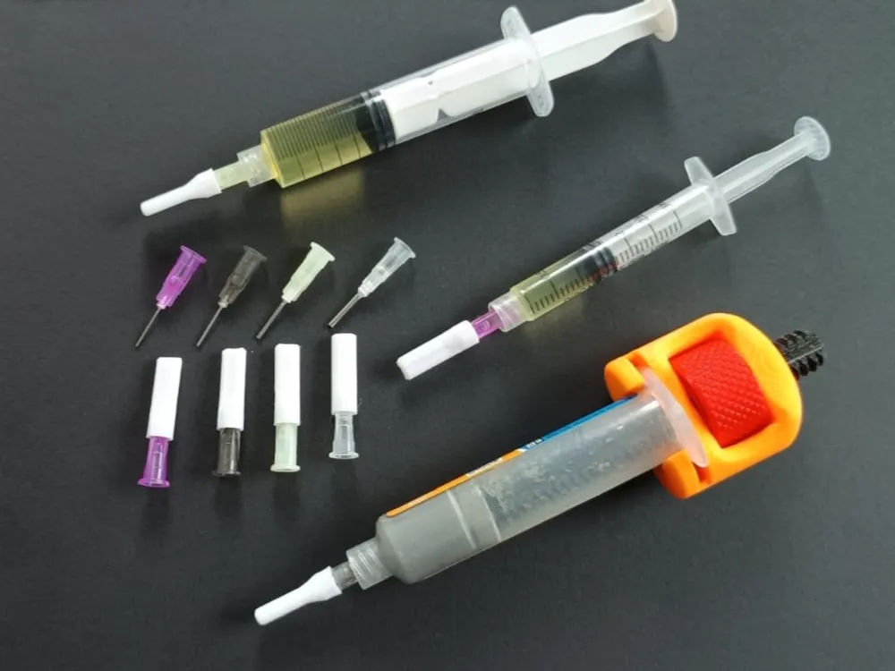 Nozzle sheath / airtight needle plug by remi.rafael MakerWorld ...