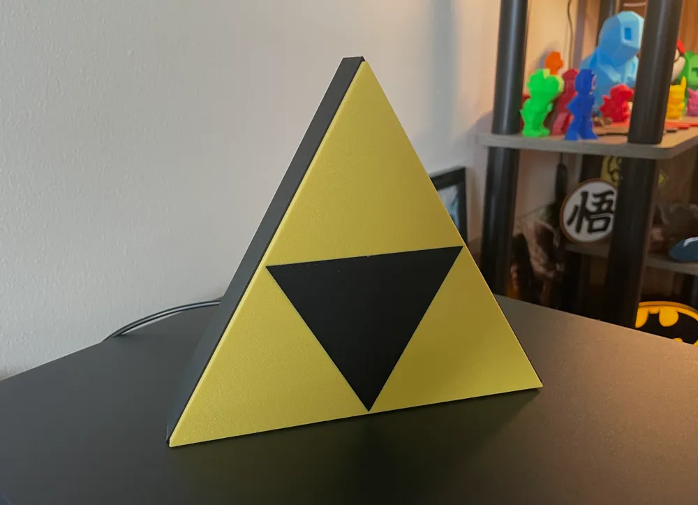 Triforce Light by The Lazy Wizard MakerWorld: Download Free 3D Models