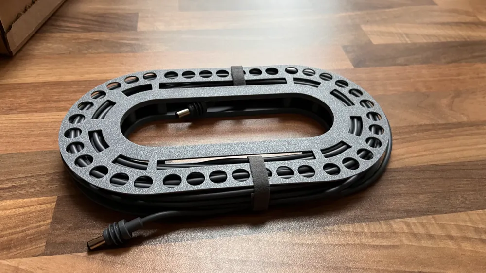 Starlink Mini Cable Spool - Free 3D Print Model - MakerWorld