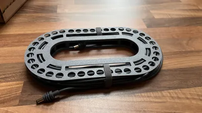 Starlink Mini Cable Spool by Bonzo MakerWorld: Download Free 3D Models