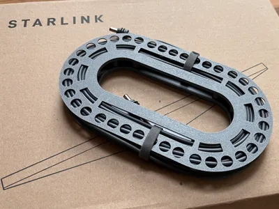 starlink 3d print model download - MakerWorld