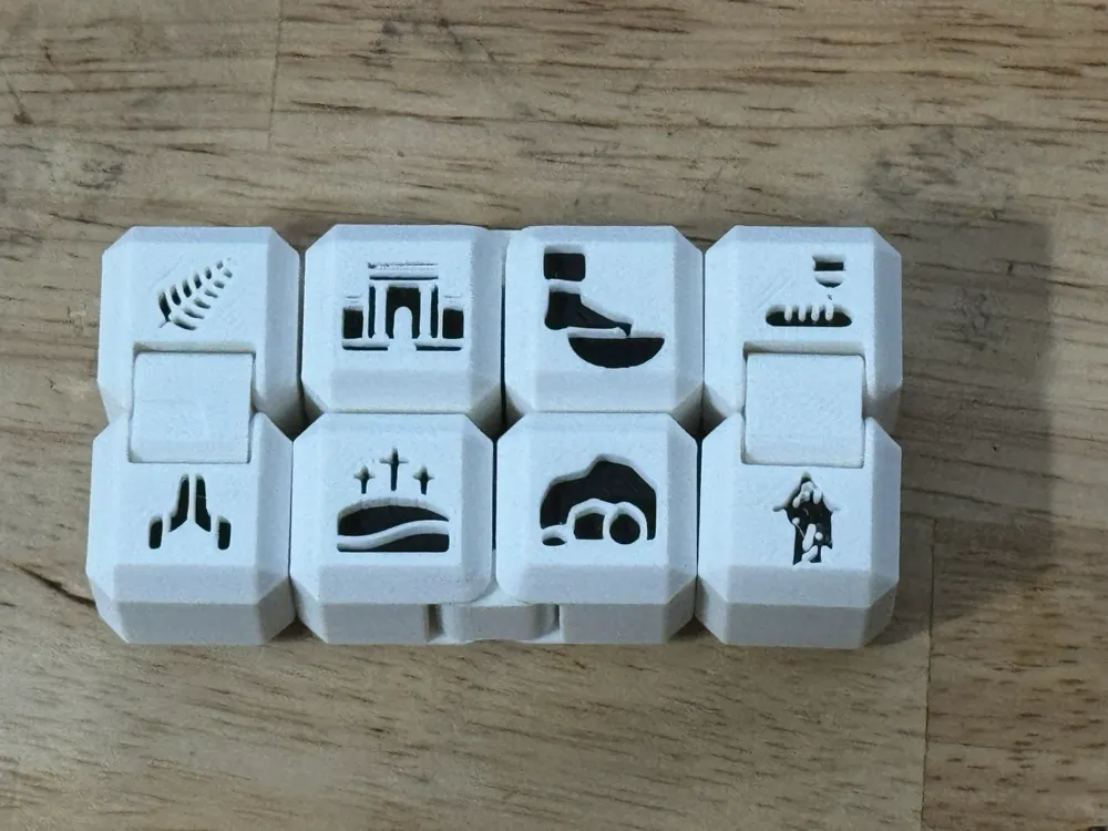 Holy Week Infinity Cube Remixed by Jargcomp MakerWorld: Download Free ...