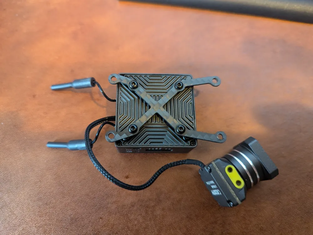 Pavo 20 Pro, Walksnail Moonlight VTX Housing by Rob MakerWorld ...