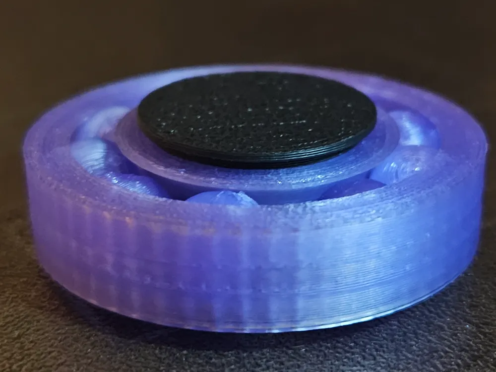 Bearing Cap For Ball Bearings by Quartz_ - MakerWorld