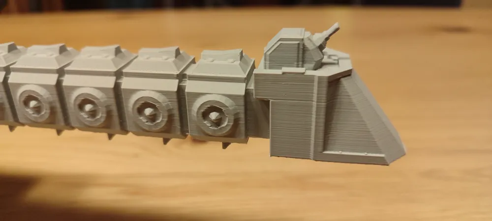 Space warship by Jaxxen MakerWorld: Download Free 3D Models